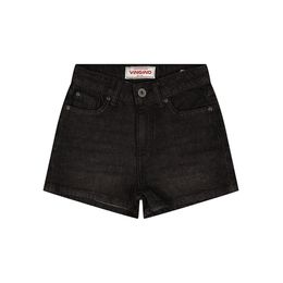 Vingino Jeans-Shorts "Dora" in Schwarz - 44% | Gr&ouml;&szlig;e 164 | Kinderhosen