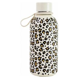 Yoko Design Isolierflasche &bdquo;Blush&ldquo; in Hellbraun/ Schwarz/ Wei&szlig; - 500 ml - 48% | Damen-outdoor-ausruestung