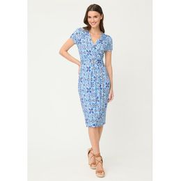 Olsen Kleid in Hellblau - 56% | Gr&ouml;&szlig;e 44 | Damen-kleider