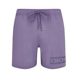 DKNY Badeshorts in Lila - 68% | Gr&ouml;&szlig;e L | Herren-bademode-sport