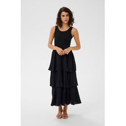 Kaffe Kleid in Schwarz - 45% | Gr&ouml;&szlig;e XL | Damen-kleider