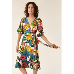 TATUUM Kleid in Bunt - 71% | Gr&ouml;&szlig;e 40 | Damen-kleider