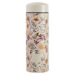 Yoko Design Thermo-Teebecher "Marbella" in Creme/ Bunt - 350 ml - 33% | Damen-outdoor-ausruestung