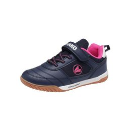 Jako Hallen-Fu&szlig;ballschuhe "Winger" in Dunkelblau - 63% | Gr&ouml;&szlig;e 40 | Kinder-sportschuhe