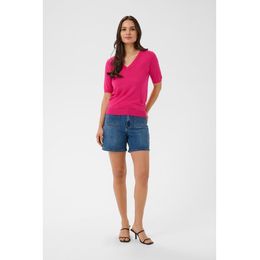 Kaffe Pullover in Pink - 45% | Gr&ouml;&szlig;e XS | Damen-pullover-cardigans