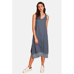 Le Jardin du Lin Leinen-Kleid in Dunkelblau - 62% | Gr&ouml;&szlig;e 42 | Damen-kleider