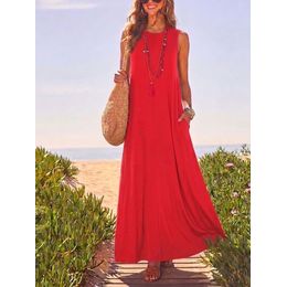 LA Angels Kleid in Rot - 55% | Gr&ouml;&szlig;e L | Damen-kleider