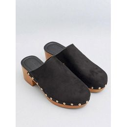 Bellucci Clogs in Schwarz - 61% | Gr&ouml;&szlig;e 38 | Damen-pantoletten