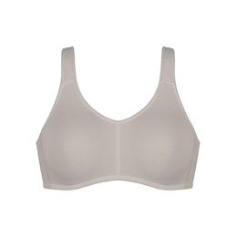 Naturana B&uuml;gelloser BH in Taupe - 46% | Gr&ouml;&szlig;e 100D | Damen-bhs