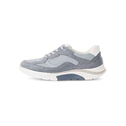 Gabor Sneakers in Hellblau/ Grau - 76% | Gr&ouml;&szlig;e 40 | Damen-sneakers