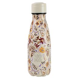 Yoko Design Isolierflasche "Marbella" in Creme/ Bunt - 260 ml - 38% | Damen-outdoor-ausruestung