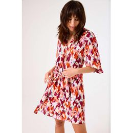 Garcia Kleid in Rot/ Bunt - 66% | Gr&ouml;&szlig;e M | Damen-kleider