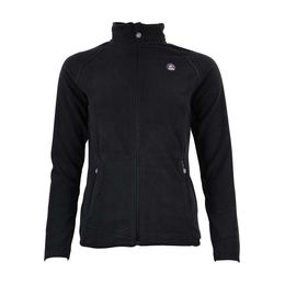 Peak Mountain Fleecejacke "Afonor" in Schwarz - 54% | Gr&ouml;&szlig;e M | Damenjacken