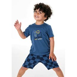 Schiesser Pyjama in Dunkelblau - 19% | Gr&ouml;&szlig;e 116 | Kinder-waesche