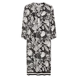 Olsen Kleid in Schwarz/ Grau - 53% | Gr&ouml;&szlig;e 40 | Damen-kleider