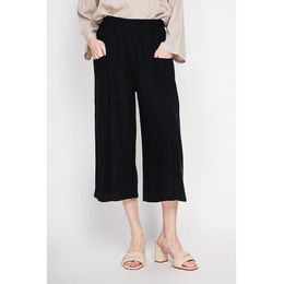 Le Jardin du Lin Hose in Schwarz - 70% | Gr&ouml;&szlig;e 38 | Damenhosen