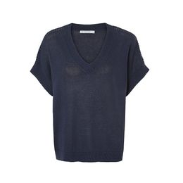 TATUUM Pullover in Dunkelblau - 56% | Gr&ouml;&szlig;e M | Damen-pullover-cardigans
