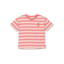 Sense Organics Shirt in Beige/ Rosa - 22% | Gr&ouml;&szlig;e 110 | Kinder-oberteile