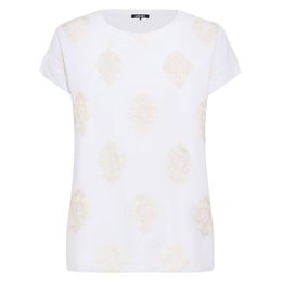 Olsen Shirt in Wei&szlig; - 65% | Gr&ouml;&szlig;e 42 | Damen-tops