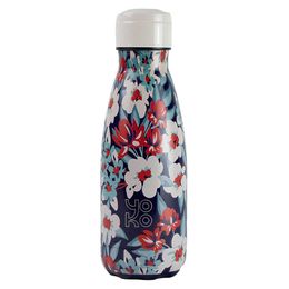 Yoko Design Isolierflasche "Casablanca" in Blau/ Rot/ Wei&szlig; - 260 ml - 30% | Damen-outdoor-ausruestung