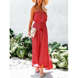 LA Angels Kleid in Rot - 58% | Gr&ouml;&szlig;e S | Damen-kleider