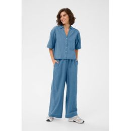 Kaffe Hose in Blau - 45% | Gr&ouml;&szlig;e 38 | Damenhosen