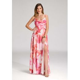 Swing Kleid in Pink/ Rosa - 74% | Gr&ouml;&szlig;e 40 | Damen-kleider