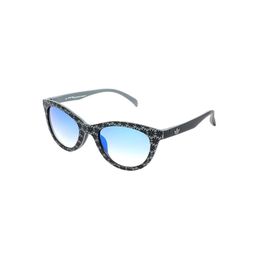 Adidas Damen-Sonnenbrille in Grau/ Hellblau - 78% | Gr&ouml;&szlig;e 50 | Damen-brillen