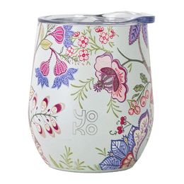 Yoko Design Thermobecher "Bohemian" in Mint - 19% | Damen-outdoor-ausruestung