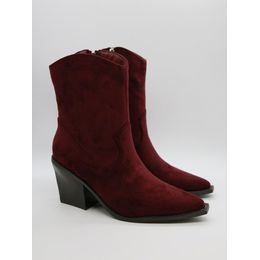 Bellucci Stiefeletten in Bordeaux - 62% | Gr&ouml;&szlig;e 40 | Stiefeletten
