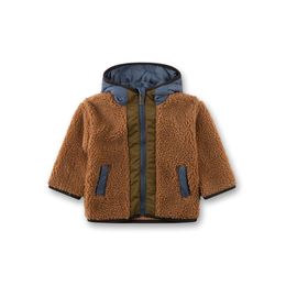 Sanetta Kidswear &Uuml;bergangsjacke in Hellbraun/ Dunkelblau - 48% | Gr&ouml;&szlig;e 92 | Kinderjacken