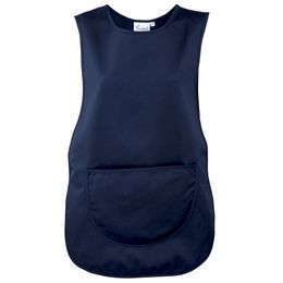 Premier Ladies/Womens Pocket Tabard (2er-Pack) (Marine)