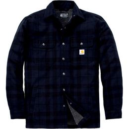 Carhartt Hubbard Flannel Sherpa, Hemd/Textiljacke
