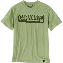 Carhartt Irvine Camo Logo, T-Shirt