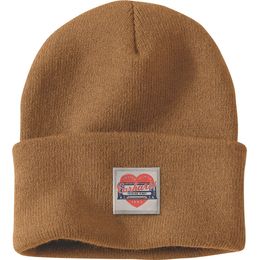 Carhartt Heart Patch, M&uuml;tze Damen