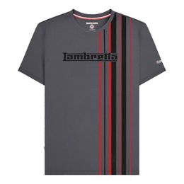 Lambretta - T-Shirt f&uuml;r Herren (Eisen)