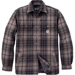 Carhartt Hubbard Flannel Sherpa, Hemd/Textiljacke
