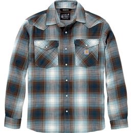 Carhartt Montana Rugged Flex Snap Front, Hemd