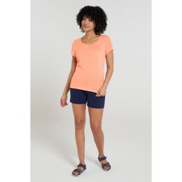 Mountain Warehouse Damen/Damen Agra T-Shirt (Koralle)
