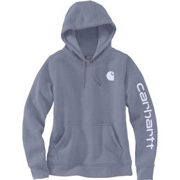 Carhartt Clarksburg Logo, Kapuzenpullover Damen