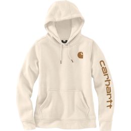 Carhartt Clarksburg Logo, Kapuzenpullover Damen