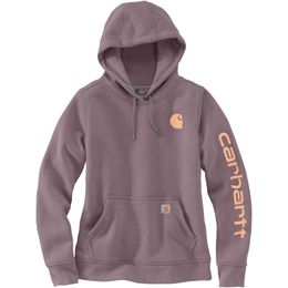 Carhartt Clarksburg Logo, Kapuzenpullover Damen