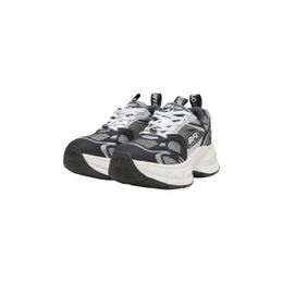 Buffalo Damen Sneaker "Buffalo RIDR", Gr. 36schwarz, wei&szlig;, Polyurethan, Schuhe