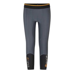 SKINS - 3/4 Leggings f&uuml;r Herren (Schwarz)