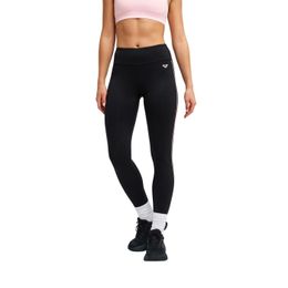 Roxy Damen Leggings "Everyday Flow"anthrazit, Gr. L, Obermaterial: 92% Polyester, 8% Elasthan., Hosen