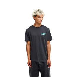 Quiksilver Herren T-Shirt "Ev Hammer"tarmac, Gr. XS, Obermaterial: 70% Baumwolle, 30% Baumwolle., Shirts