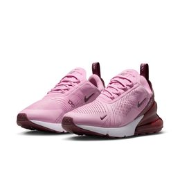 Nike Sportswear Damen Sneaker "Nike Air Max 270", Gr. 39pink rise, pink smoke, wei&szlig;, Synthetik, Textil, Schuhe
