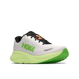 Hoka One One Herren Laufschuh "Rincon 5", Gr. 46,5frost, schwarz, Synthetik, Textil, Schuhe, sehr leichtes Design, leicht profiliertes
