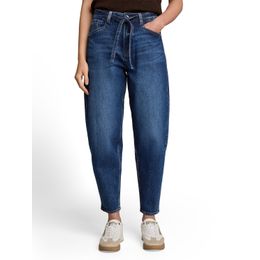 Damen Skinny-fit-Jeans, blau, Gr. XL, Tom Tailor Denim, unifarben, Denim/Jeans, Obermaterial: 99% Baumwolle, 1% Elasthan, Jeans, im Five-Pocket Style