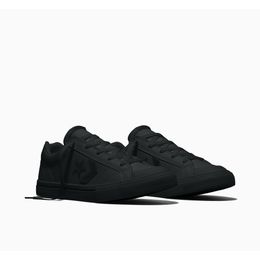 Converse Jungen Sneaker "Converse SPORT CASUAL", Gr. 38schwarz, schwarz, schwarz, Leder, Synthetik, Schuhe, aus Leder